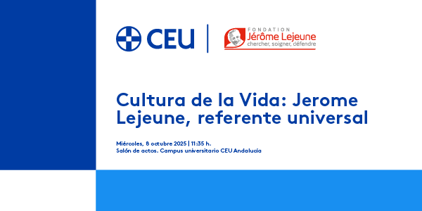 CICLO CULTURA DE LA VIDA - Jerome Lejeune - Centro de Estudios ...